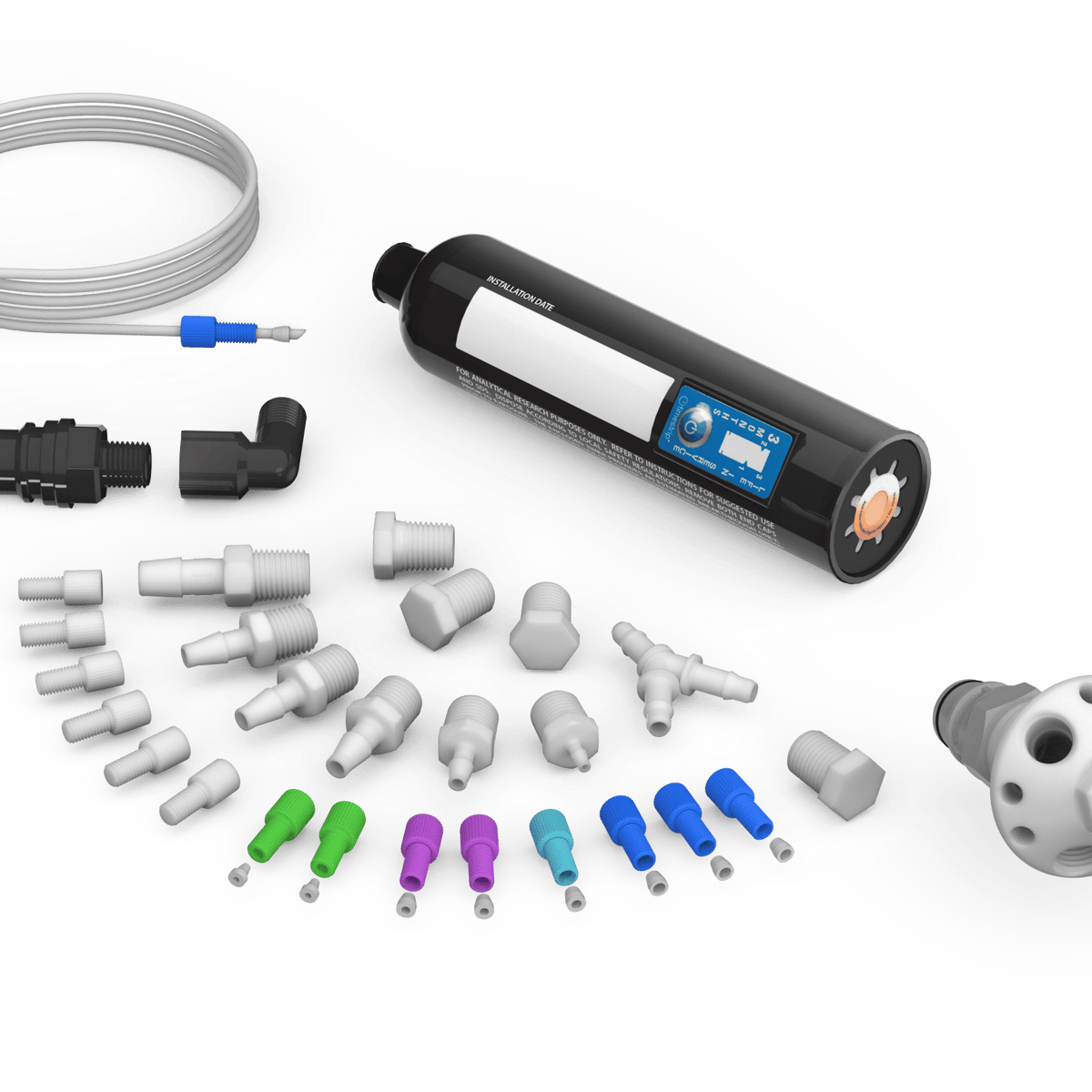 HPLC WASTE KIT PLUS Justrite PPQD – LabLids
