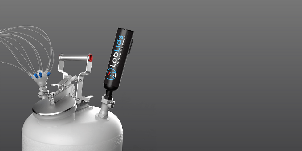Solvent Waste – LabLids